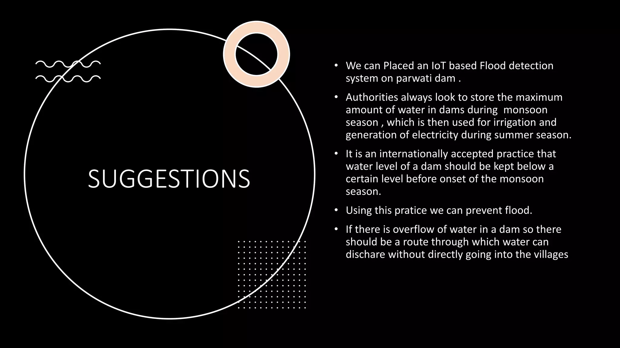 IoT based Flood detection system | PPTX
