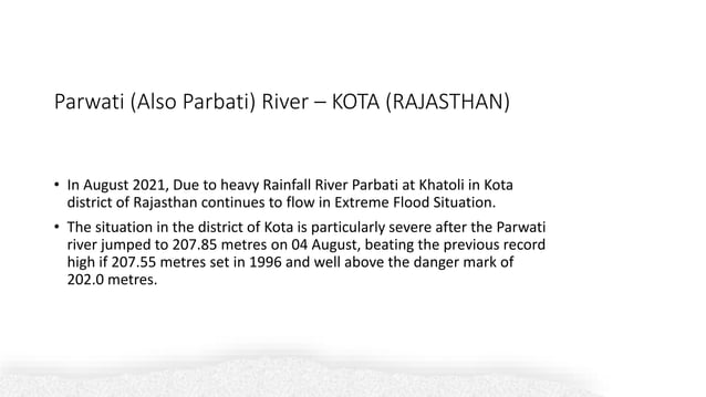 IoT based Flood detection system | PPTX