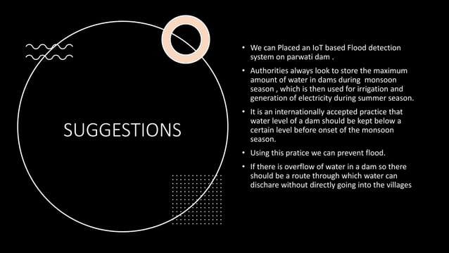 IoT based Flood detection system | PPTX