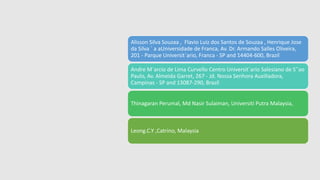 IoT based Flood detection system | PPTX