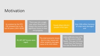 IoT based Flood detection system | PPTX
