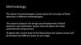 IoT based Flood detection system | PPTX