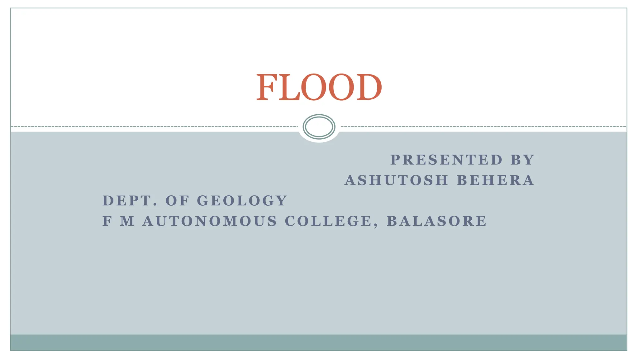 Flood and its type. how it generated.pptx