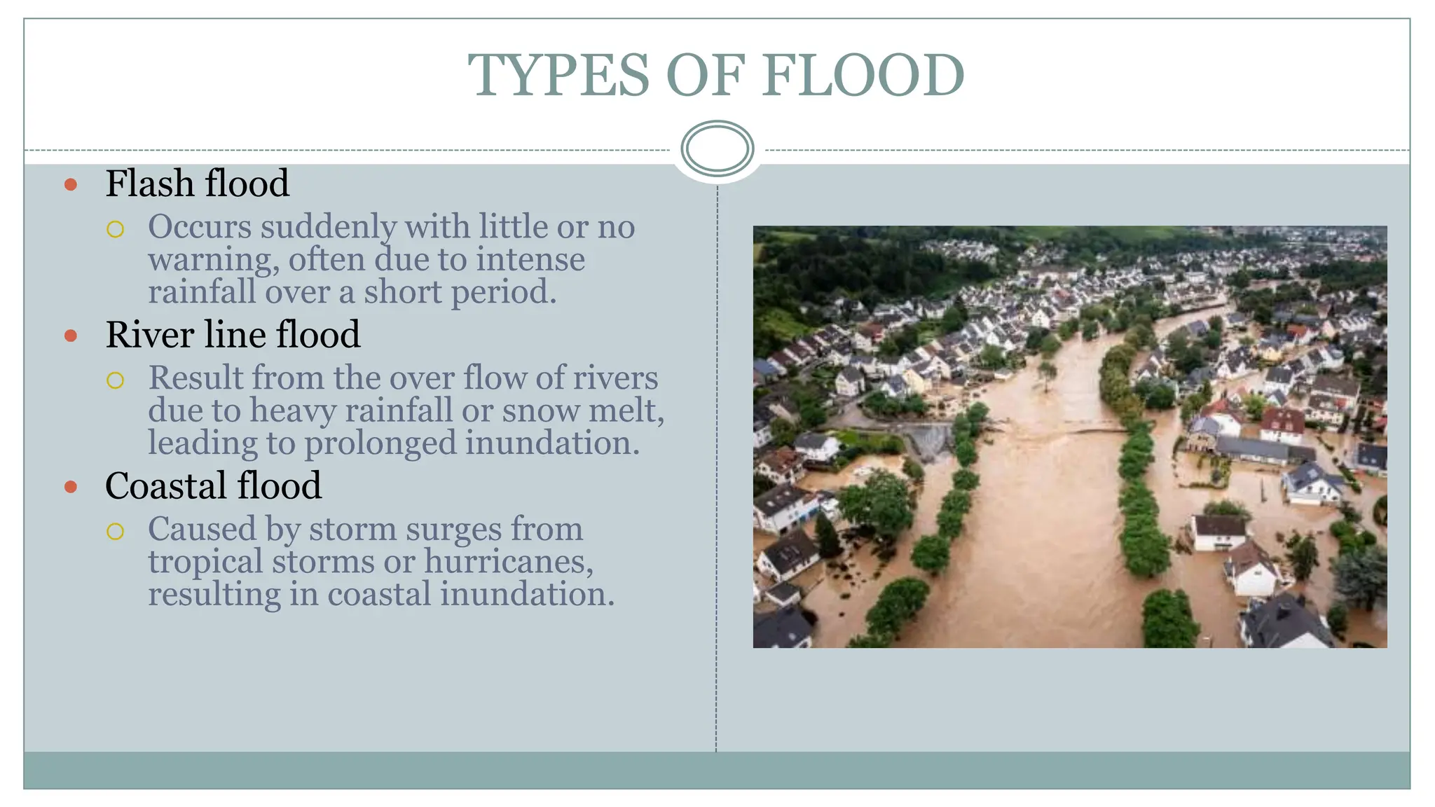Flood and its type. how it generated.pptx