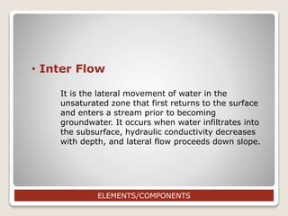Flood and Flash Flood | PPTX