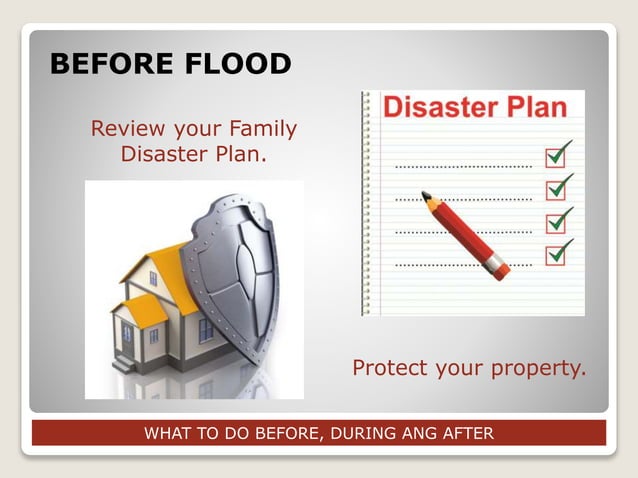 Flood and Flash Flood | PPTX | Science