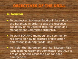 Flood-Drill-Orientation-for-Barangays.ppt