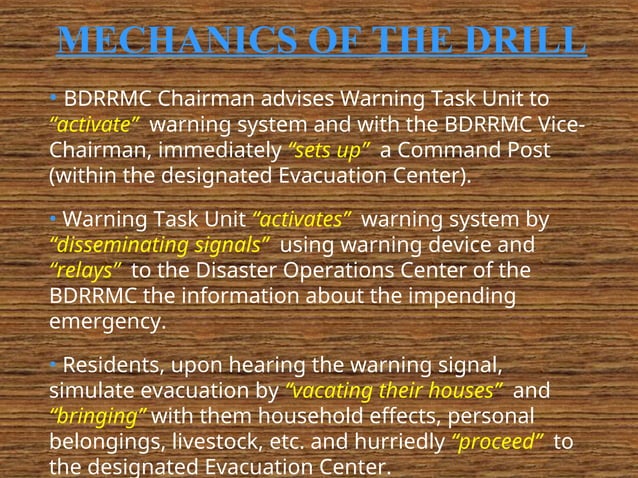 Flood-Drill-Orientation-for-Barangays.ppt