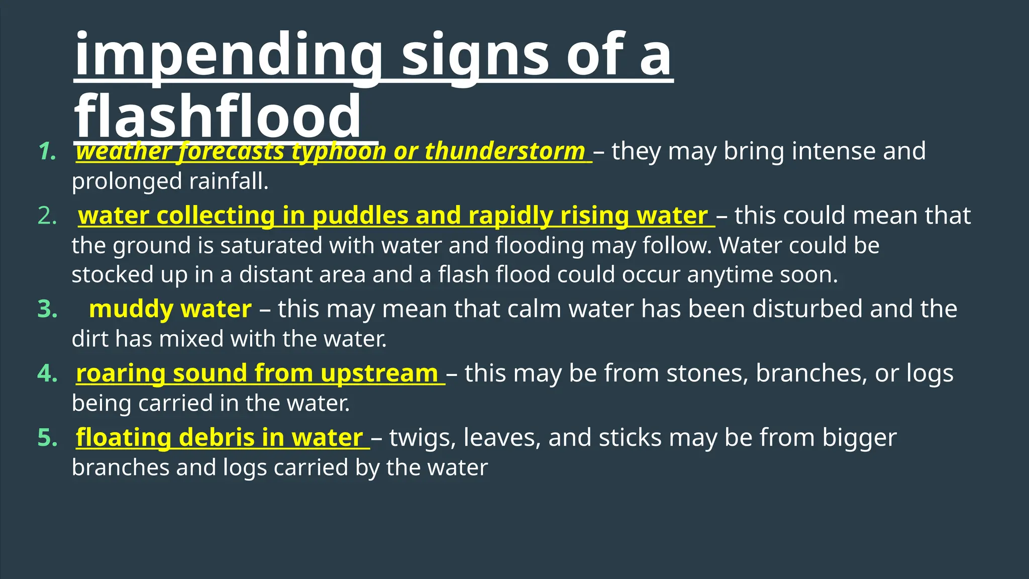 Flood-Flashflood-2.pptxdjgodixifieixockdks | PPTX
