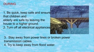 Flood and Tsunamin PPT REPORT | PPTX