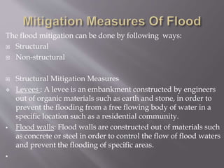 Flood by harish barewar | PPT