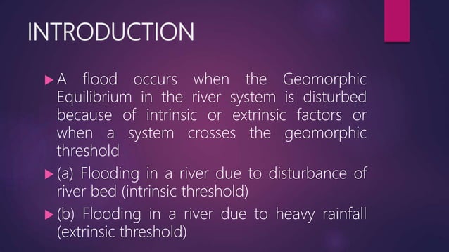 Flood by sohail | PPT
