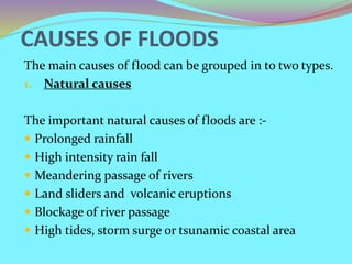 Flood control | PPTX