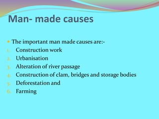 Flood control | PPTX