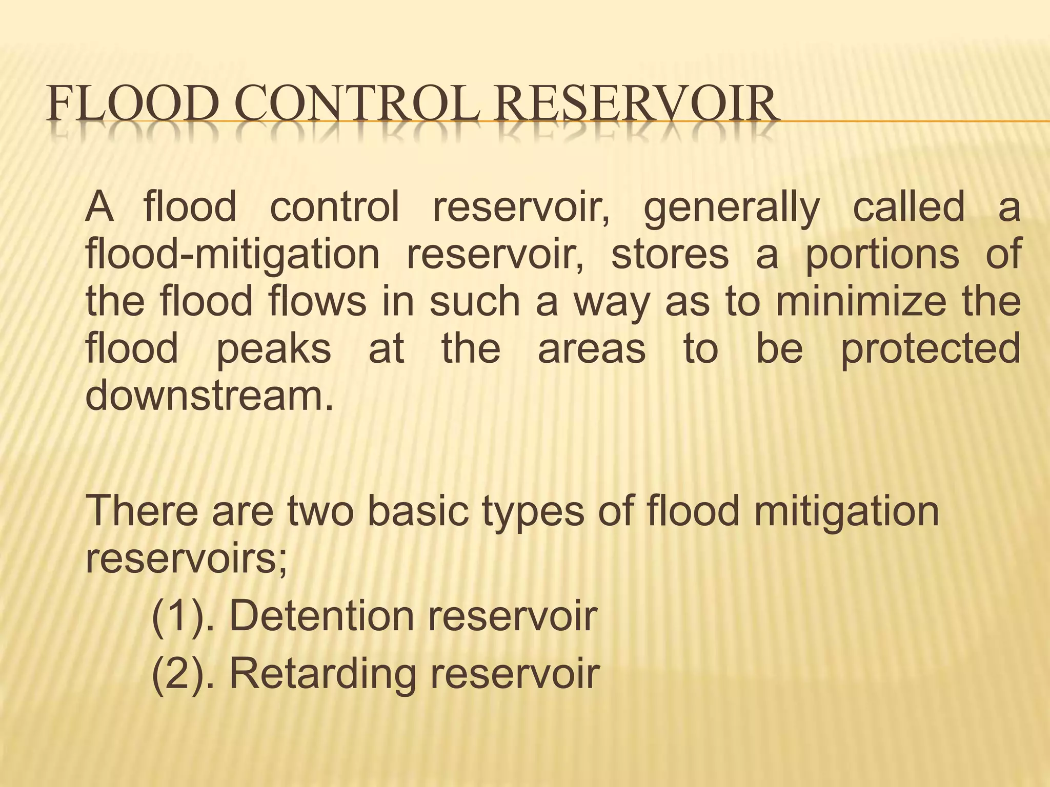 Flood control by Dr Sandeep Yadav | PPTX