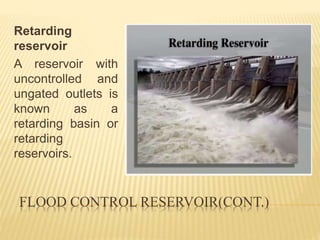 Flood control by Dr Sandeep Yadav | PPTX