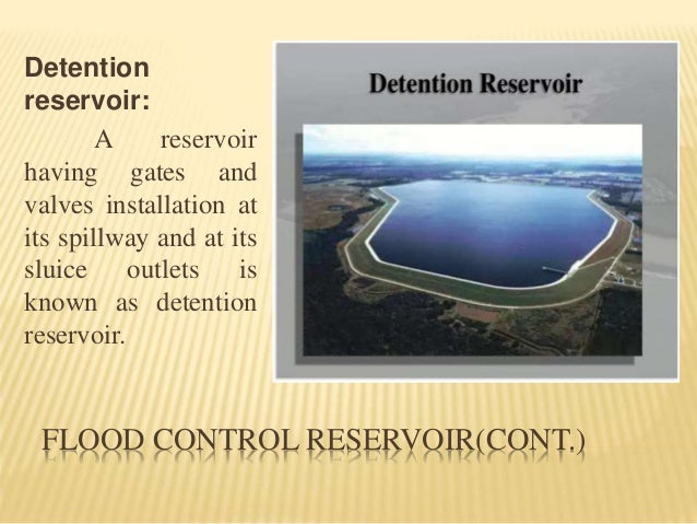 Flood Control Reservoir