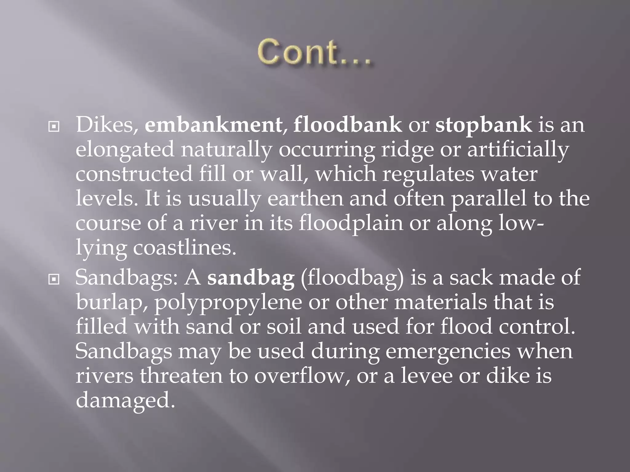 Flood control presentation.pptx osun state | PPTX