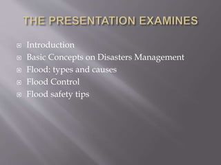 Flood control presentation.pptx osun state | PPTX