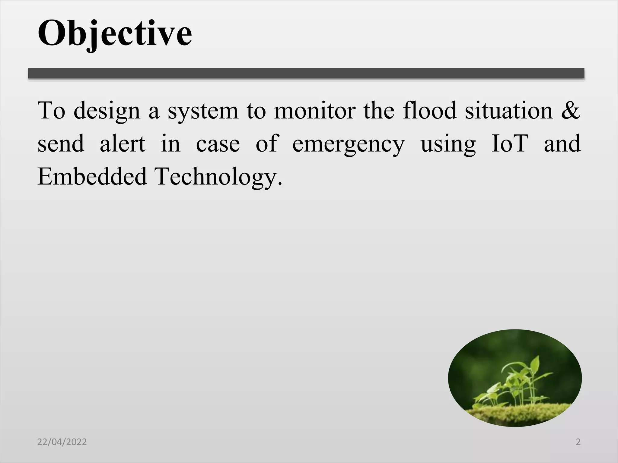 flood detection.pptx | Internet | Computing