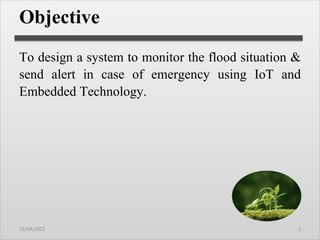 flood detection.pptx | Internet | Computing