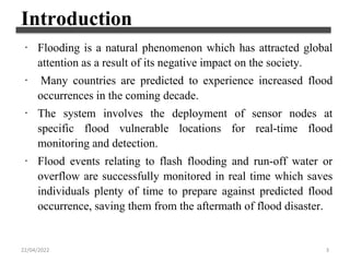 flood detection.pptx | Internet | Computing