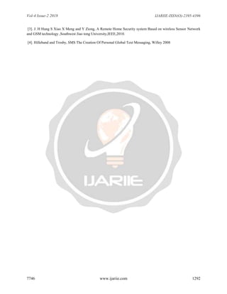 Flood detection using_iot_ijariie7746 | PDF