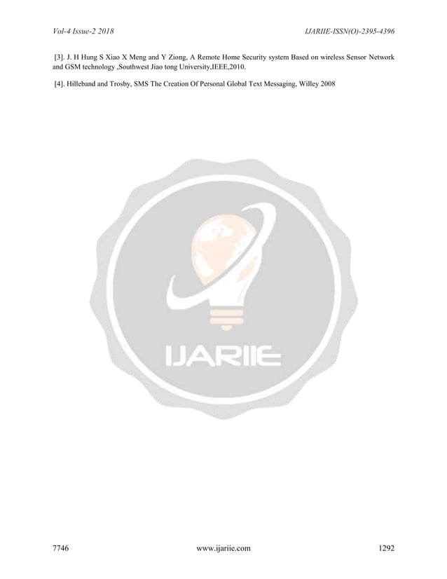 Flood detection using_iot_ijariie7746 | PDF