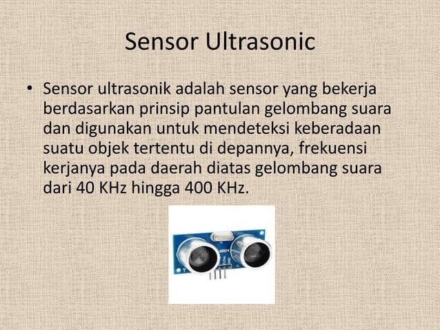 Flood detector Arduino Uno with Ultrasonic sensor | PPT