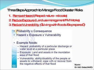 Flood Disaster Mgmt Lj180909 | PPT