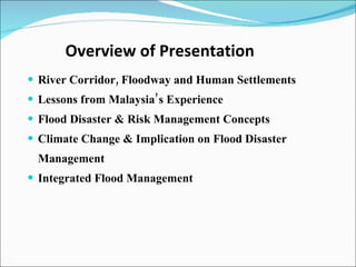 Flood Disaster Mgmt Lj180909 | PPT