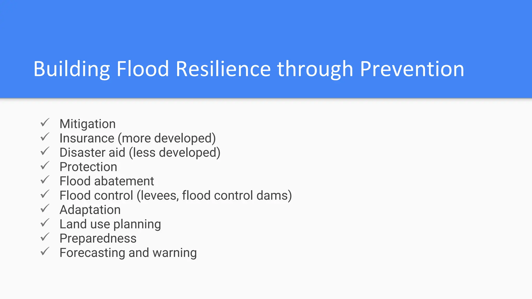 Flood Disaster, Vulnerability and Flood Resilience_ Prevention and ...