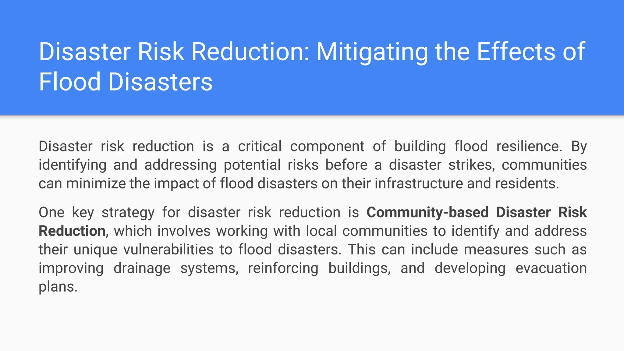 Flood Disaster, Vulnerability and Flood Resilience_ Prevention and ...