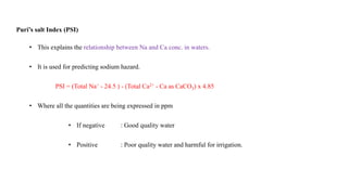 Flooded soil and Irrigation water quality.pptx