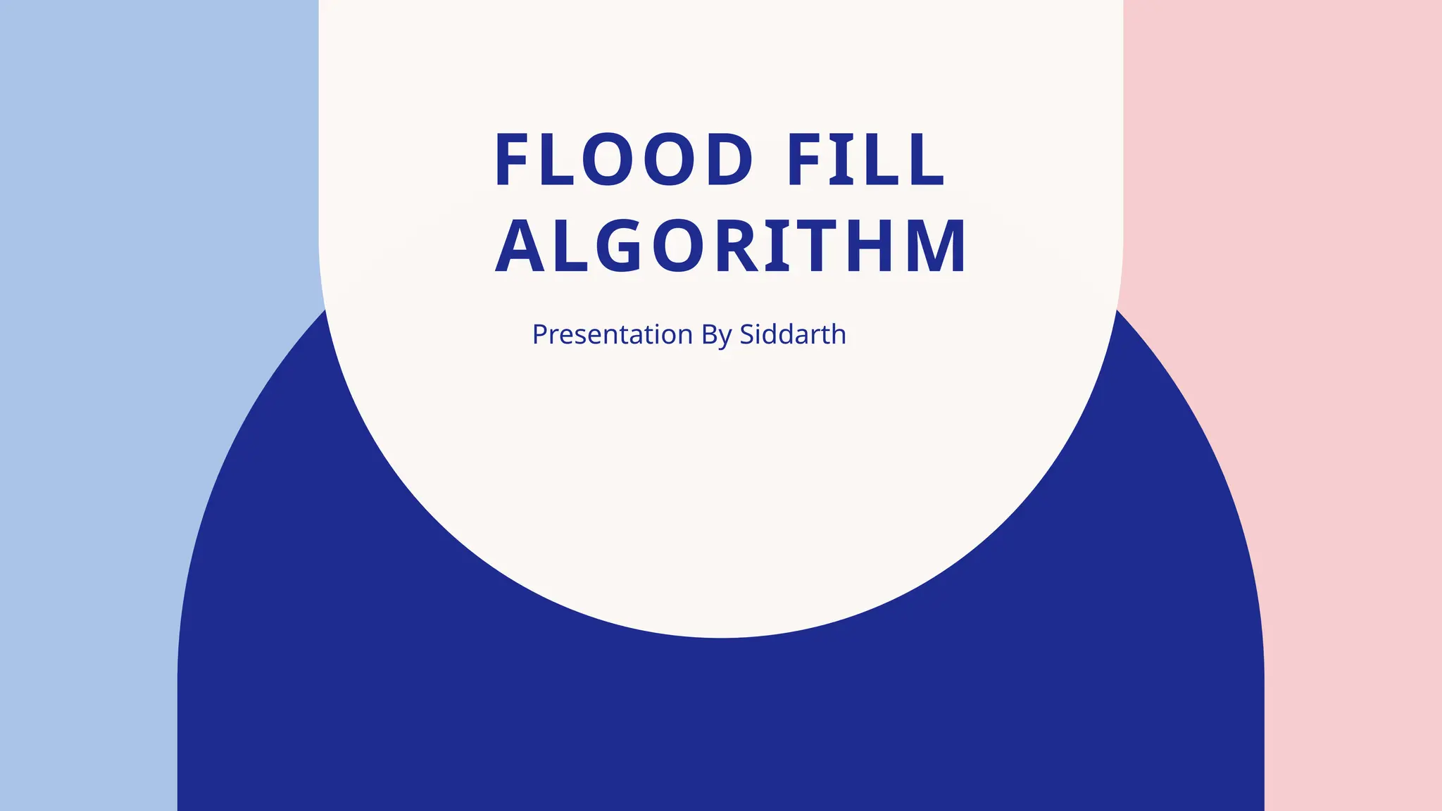 FLOOD FILL algorithm in computer graphics.pptx FLOOD FILL algorithm in computer graphics.pptx
