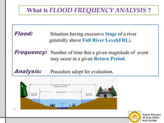 Flood frequency analysis | PPTX
