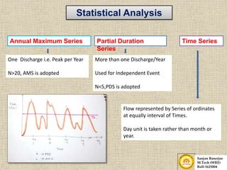 Flood frequency analysis | PPTX