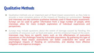 Flood Impact Assessment Approaches & Methods .pptx