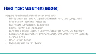 Flood Impact Assessment Approaches & Methods .pptx