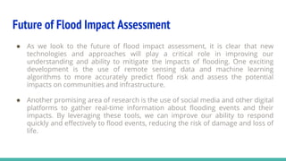 Flood Impact Assessment Approaches & Methods .pptx
