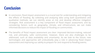 Flood Impact Assessment Approaches & Methods .pptx