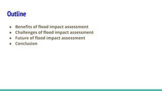 Flood Impact Assessment Approaches & Methods .pptx