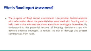 Flood Impact Assessment Approaches & Methods .pptx