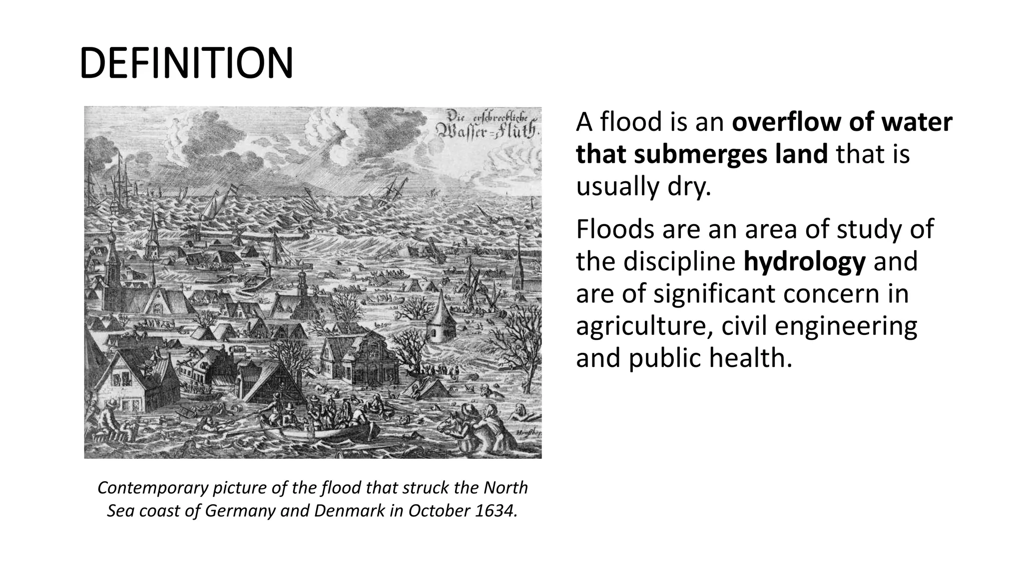 HUMANITIES YEAR 9: FLOODS | PPTX