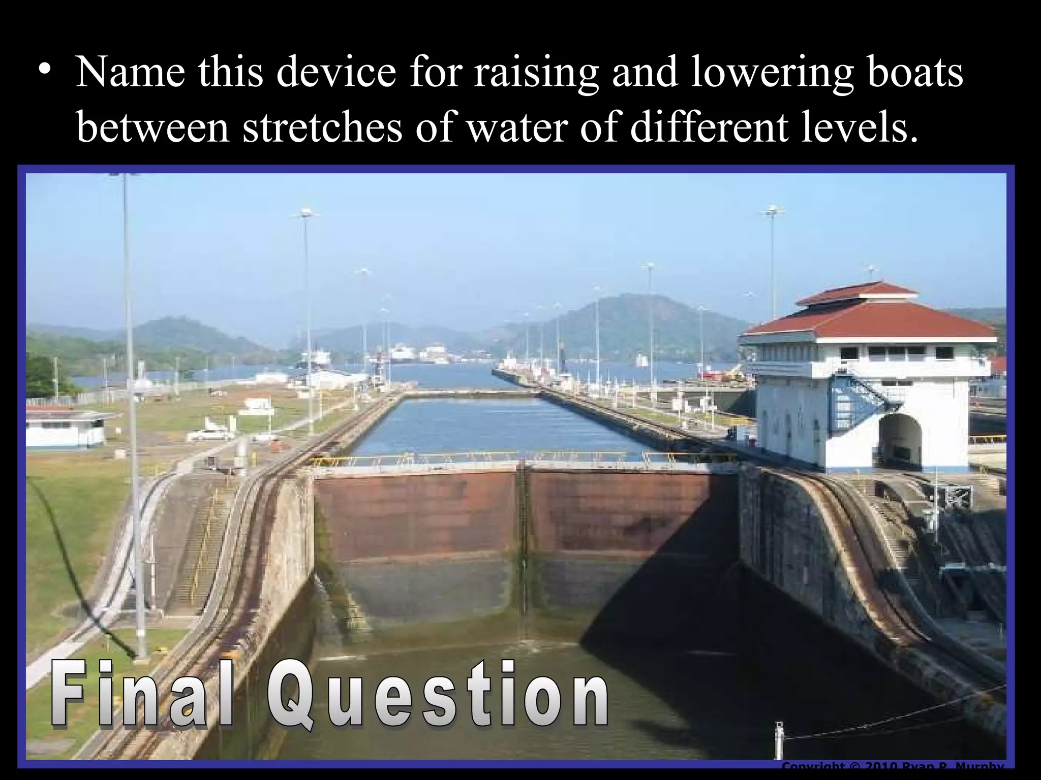 Flooding, Dams, Levee's PowerPoint Quiz Game | PPT