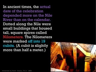 Flooding Of The Nile Day | PPT