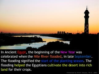 Flooding Of The Nile Day | PPT