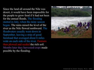 Flooding Of The Nile Day | PPT