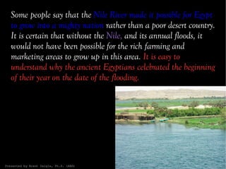 Flooding Of The Nile Day | PPT