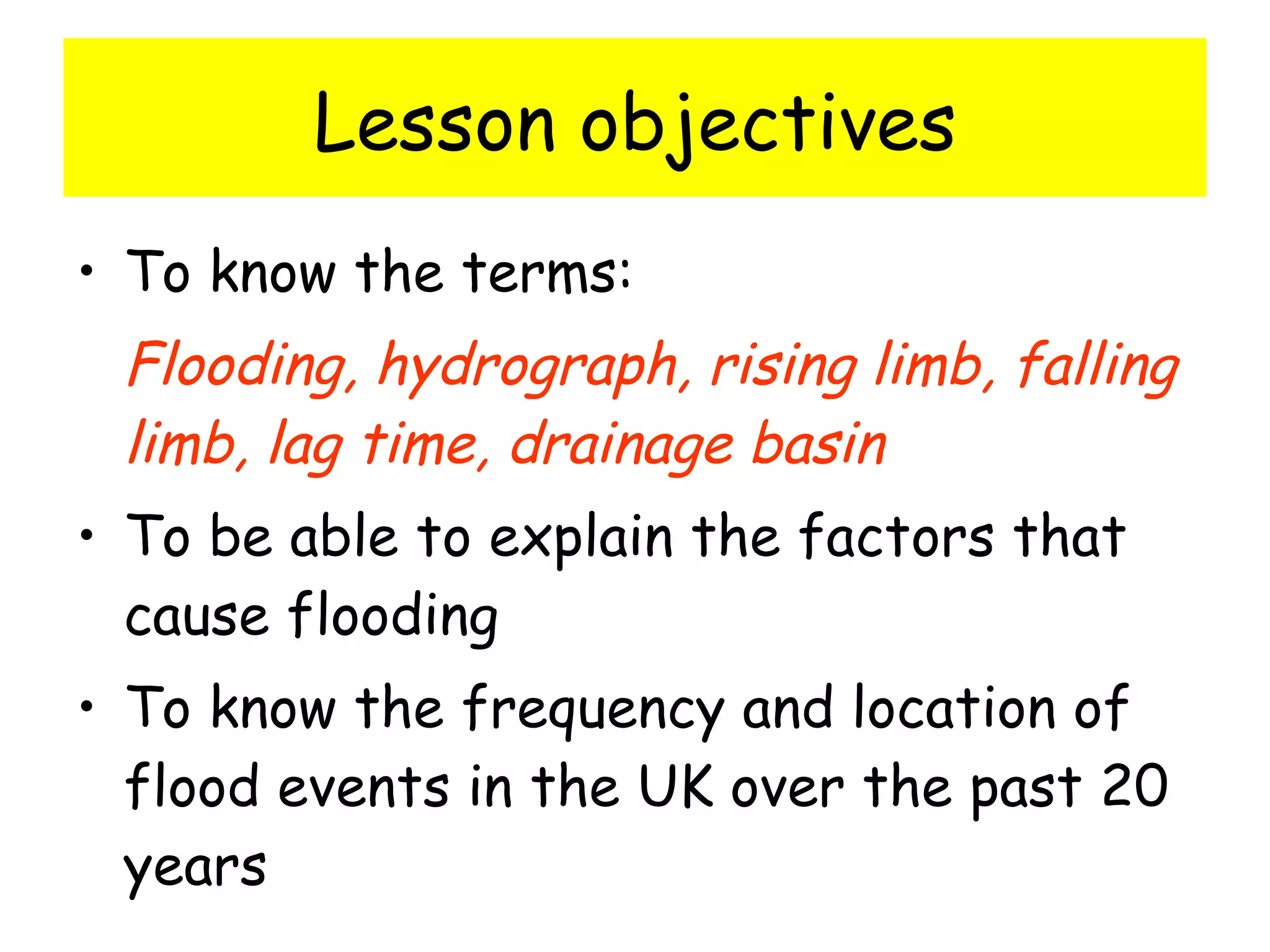 Flooding 2 Causes | PPT | Weather | Science